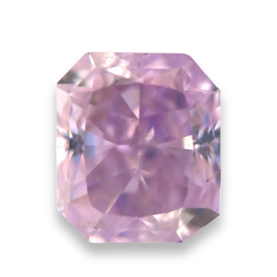 Rare Purple Diamond 0.53ct Natural Loose Fancy Pinkish Purple Color ...