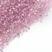 Natural Fancy Light Pink 0.002 Ct to 0.08 Ct Round Cut Diamonds Parcel ...