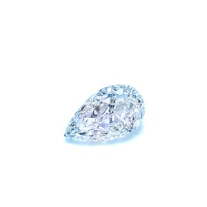 Real 0.46ct Natural Loose Fancy Light Blue Color Diamond Gia Vs2 Pear ...