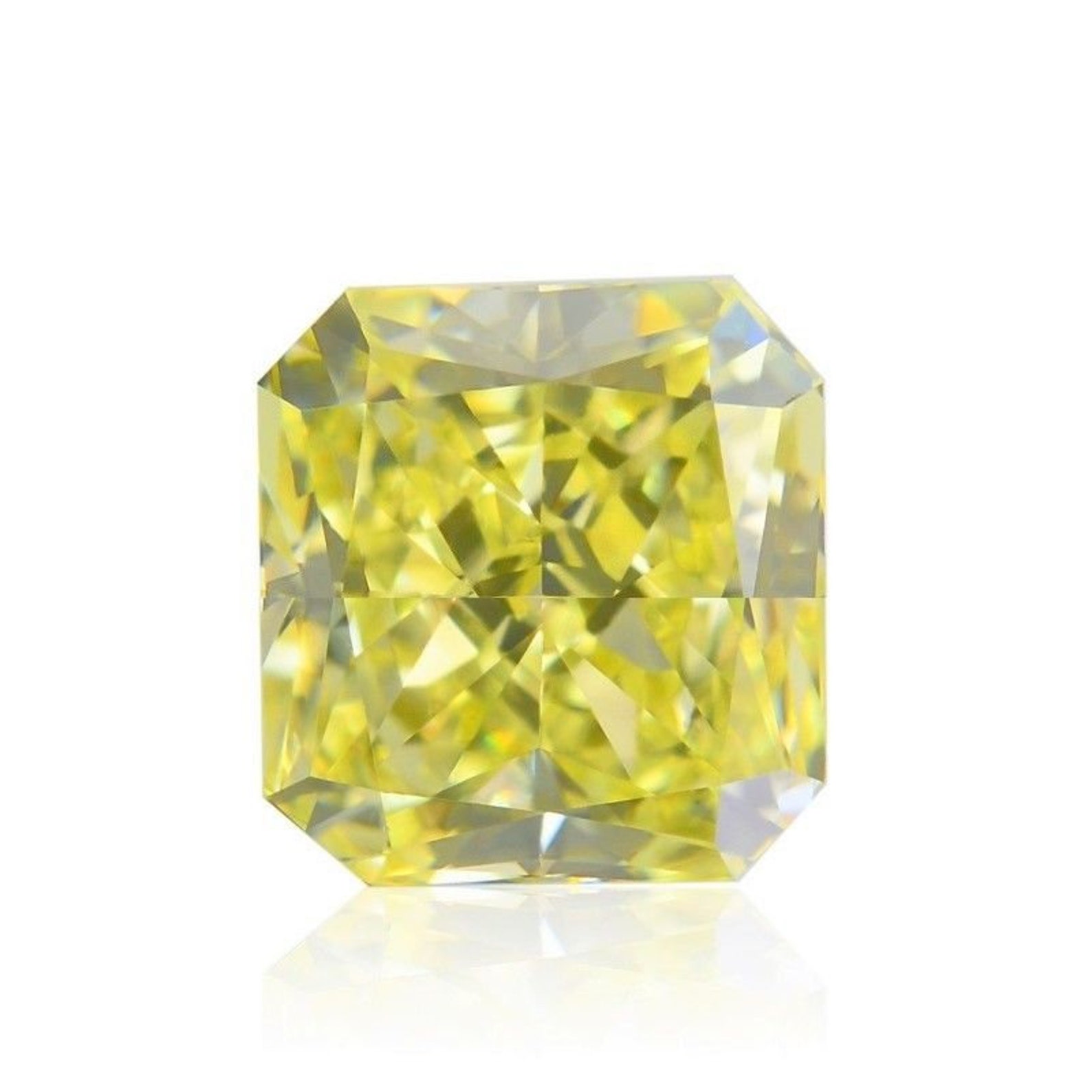 Yellow Diamond 2.25ct Natural Loose Fancy Yellow Canary Diamond Gia ...