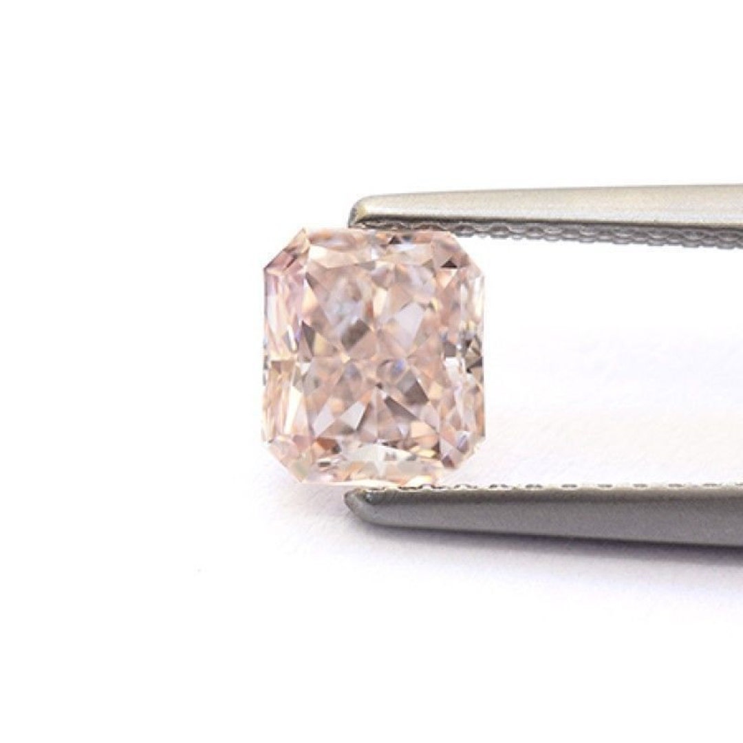 Pink Diamond - 0.29ct Natural Loose Fancy Light Pink Color Diamond Gia ...