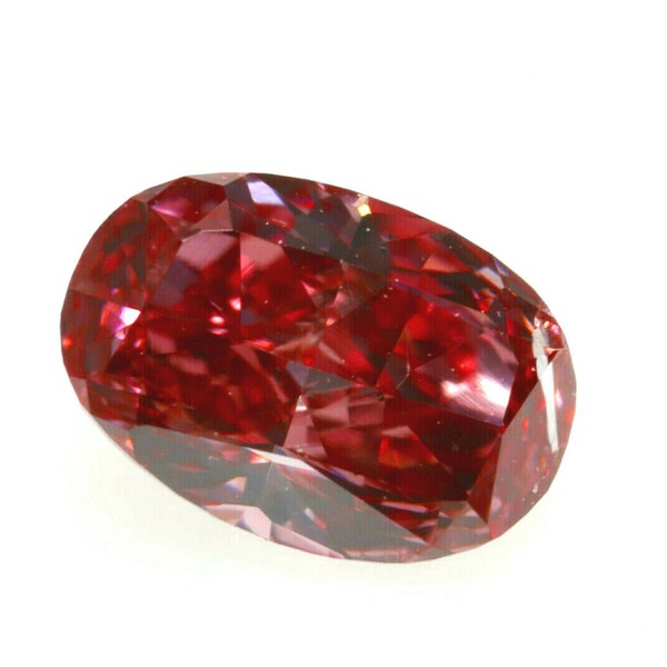 Fancy Red Diamond - Etsy