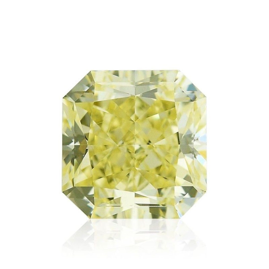 Yellow Diamond - 1.51ct Natural Loose Fancy Yellow Canary Diamond Gia ...