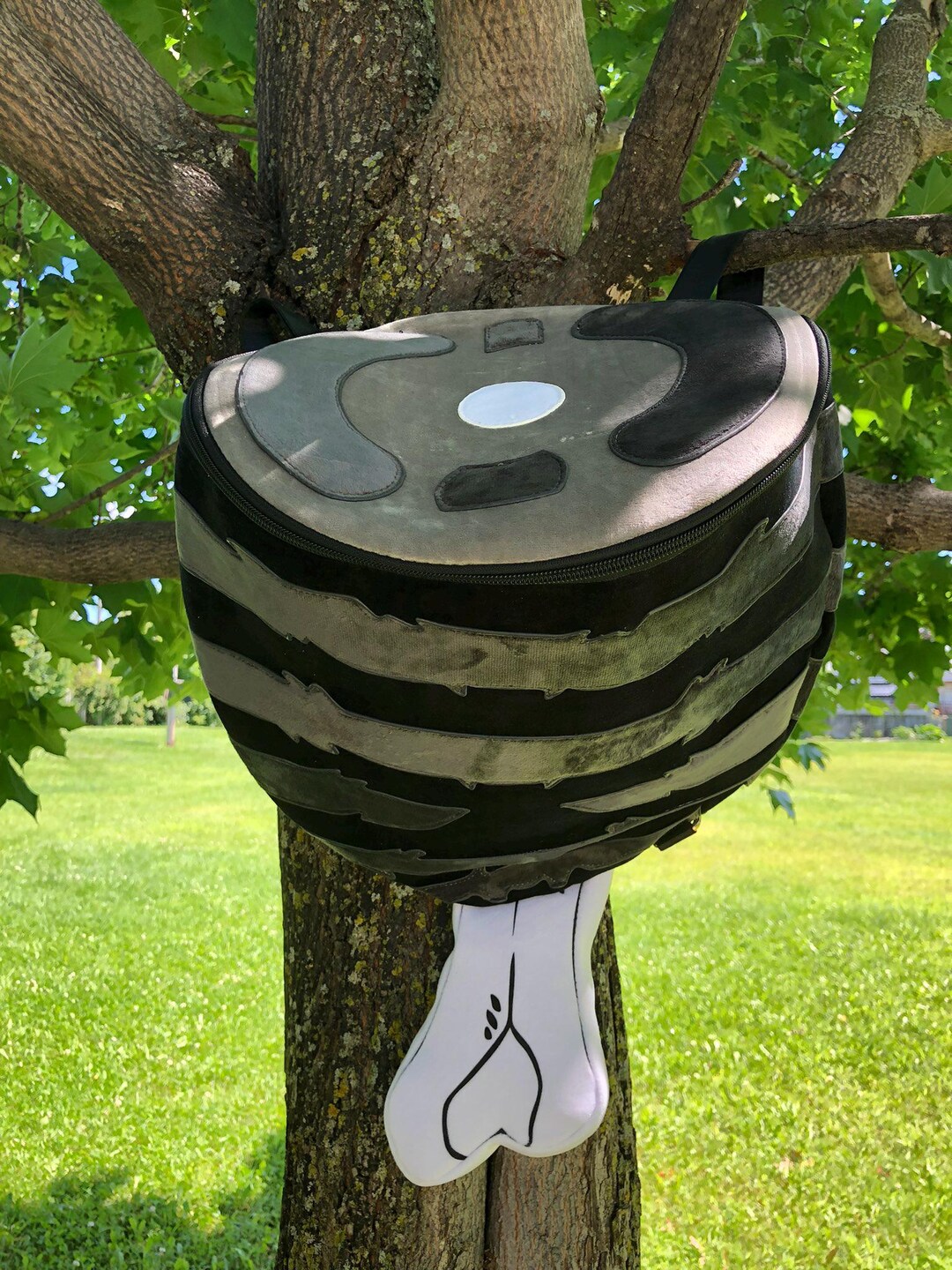 Carnivore Snackpack- Zebra Meat Themed Novelty Backpack- Gothic - Etsy