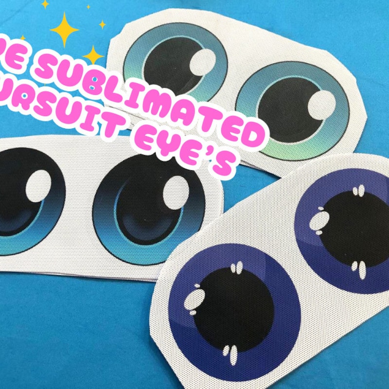 Fursuit Eyes Mesh - Etsy