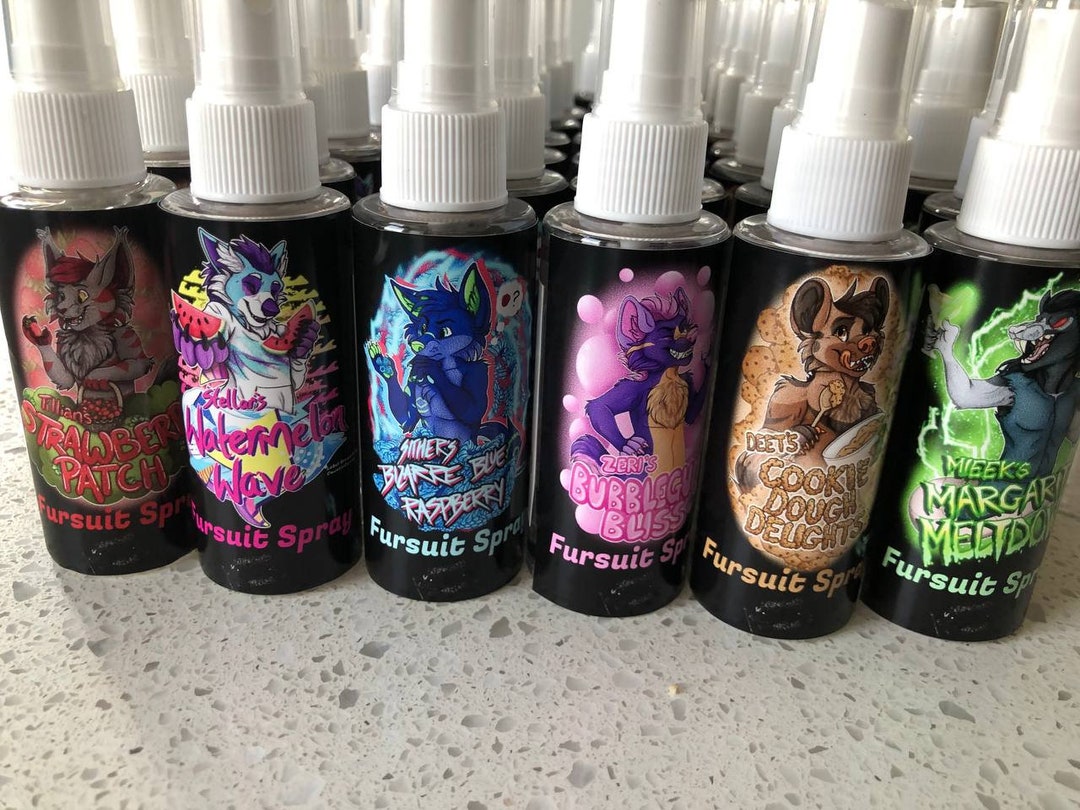 Fursuit Spray 2oz - Etsy