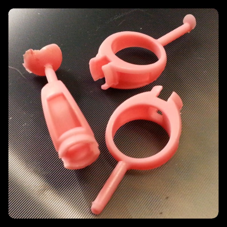 3 Wax Patterns for Lost Wax Casting Inlay Rings - Etsy