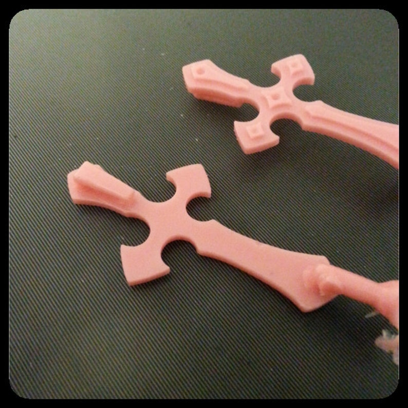 3 Crucifix Wax Patterns for Lost Wax Casting - Etsy