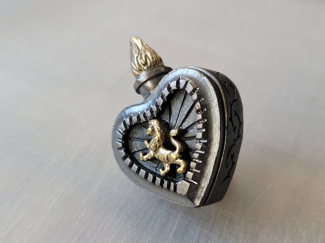 Sacred Heart Box - Etsy