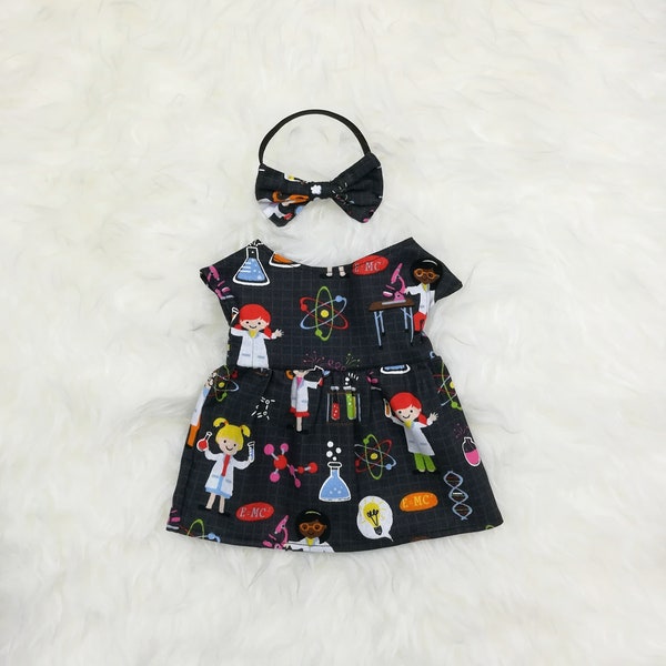 Science Dress - Etsy