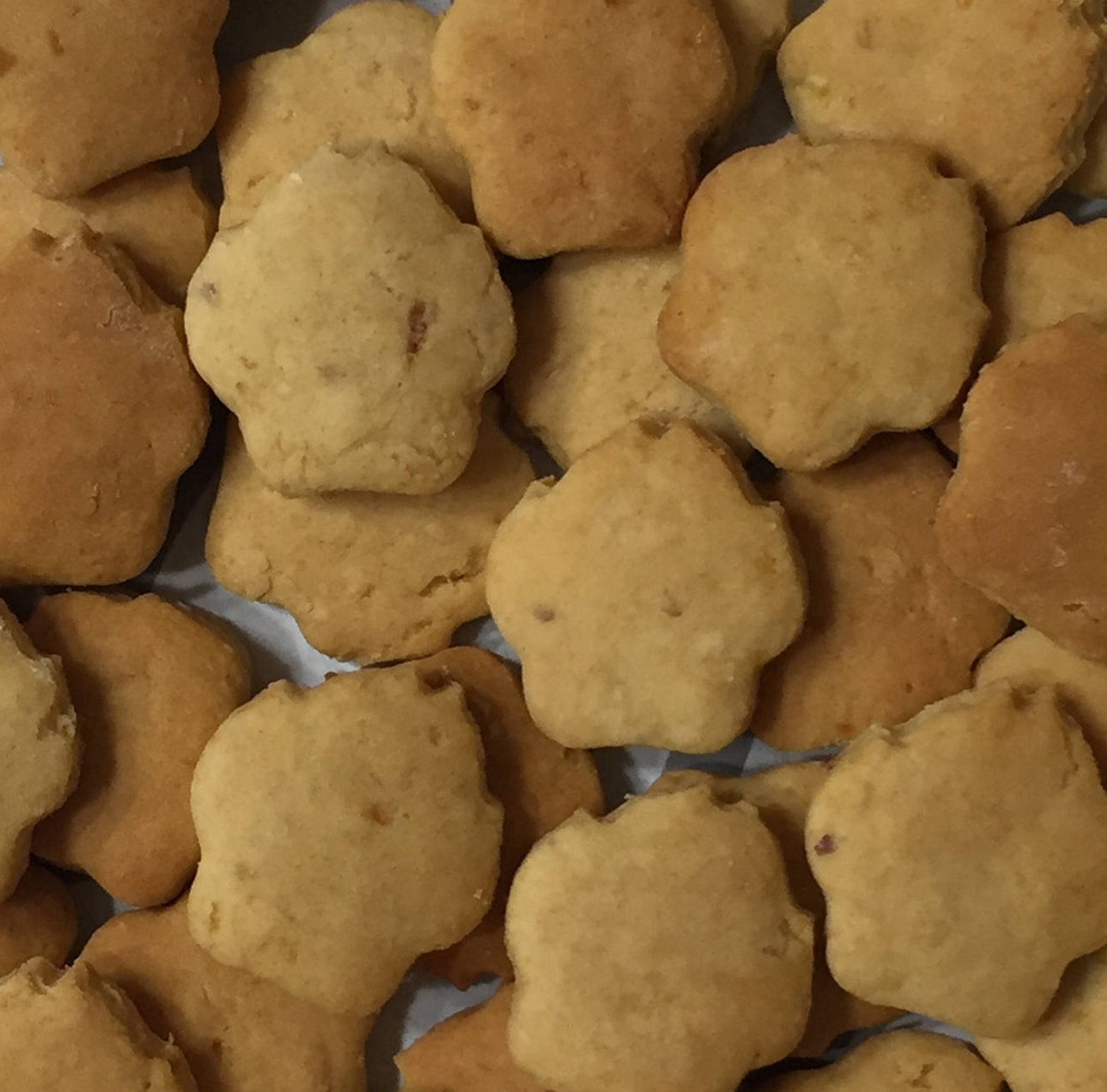 Peachy Paws - Devon's Doggie Delights - Homemade Dog Treats - Etsy