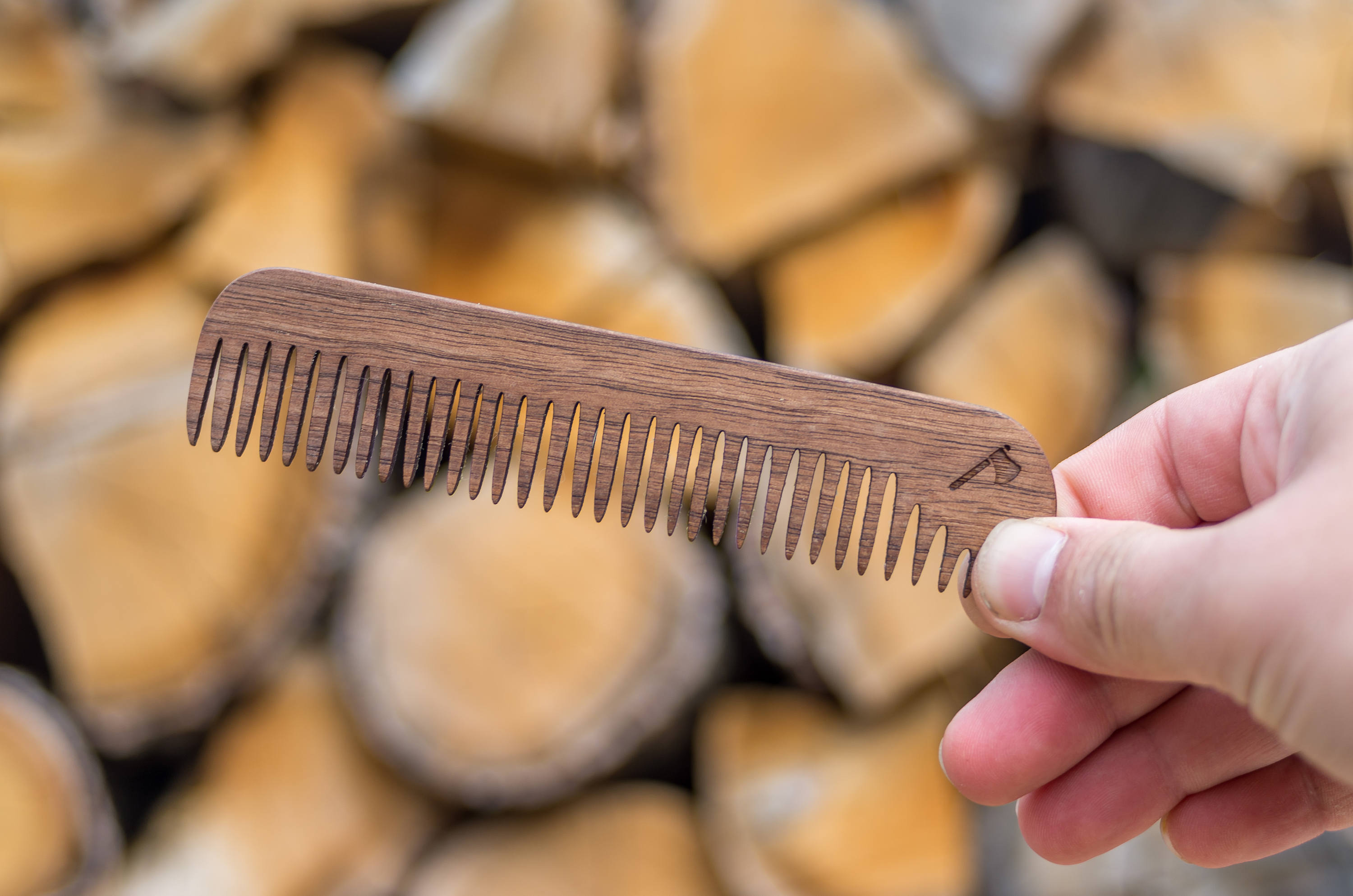 Wooden Comb Mens Gift Gift for Men Pocket Comb Comb for - Etsy
