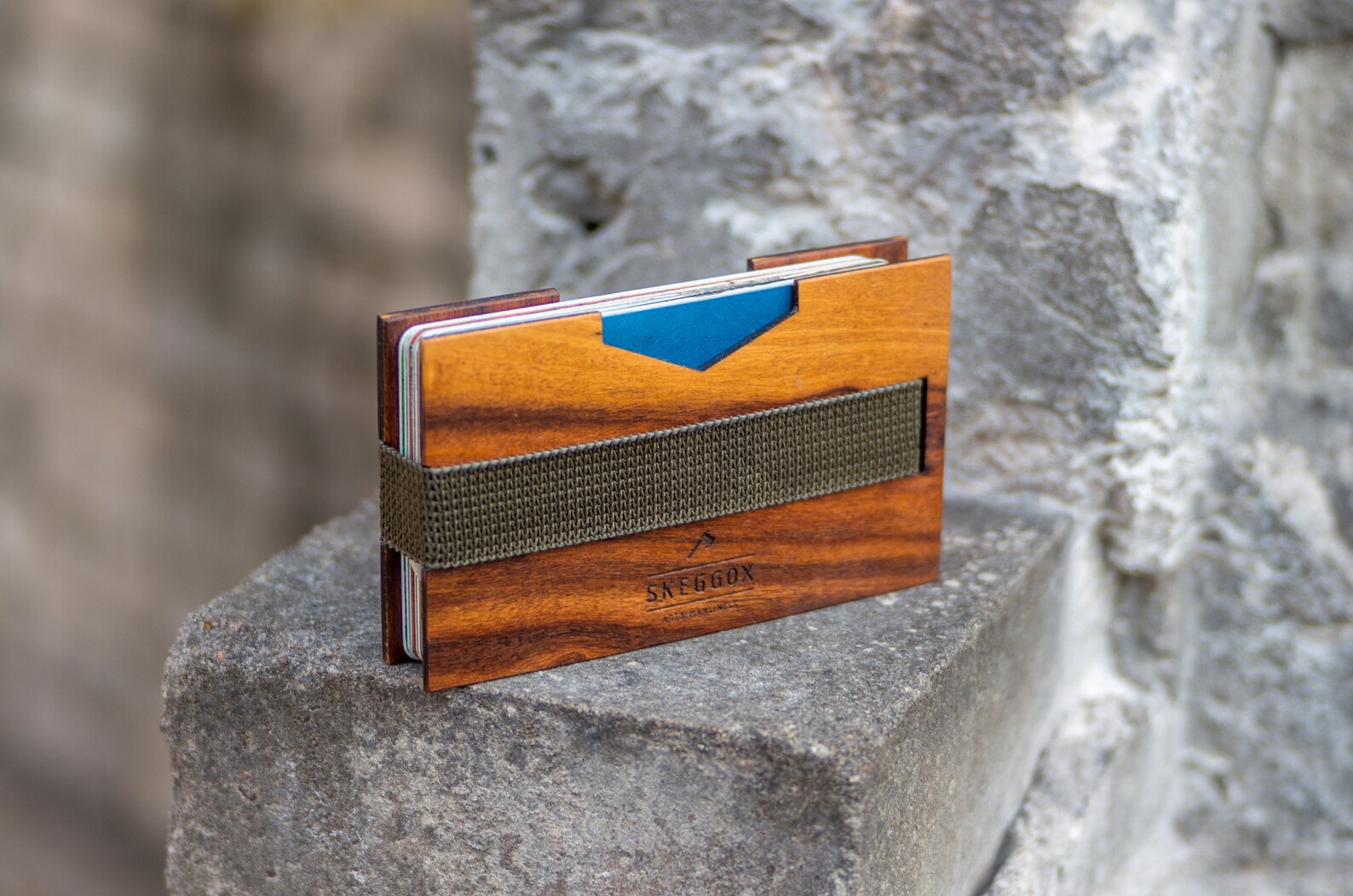 Slim Wallet Credit Card Holder Personalized Minimalist Wallet - Etsy