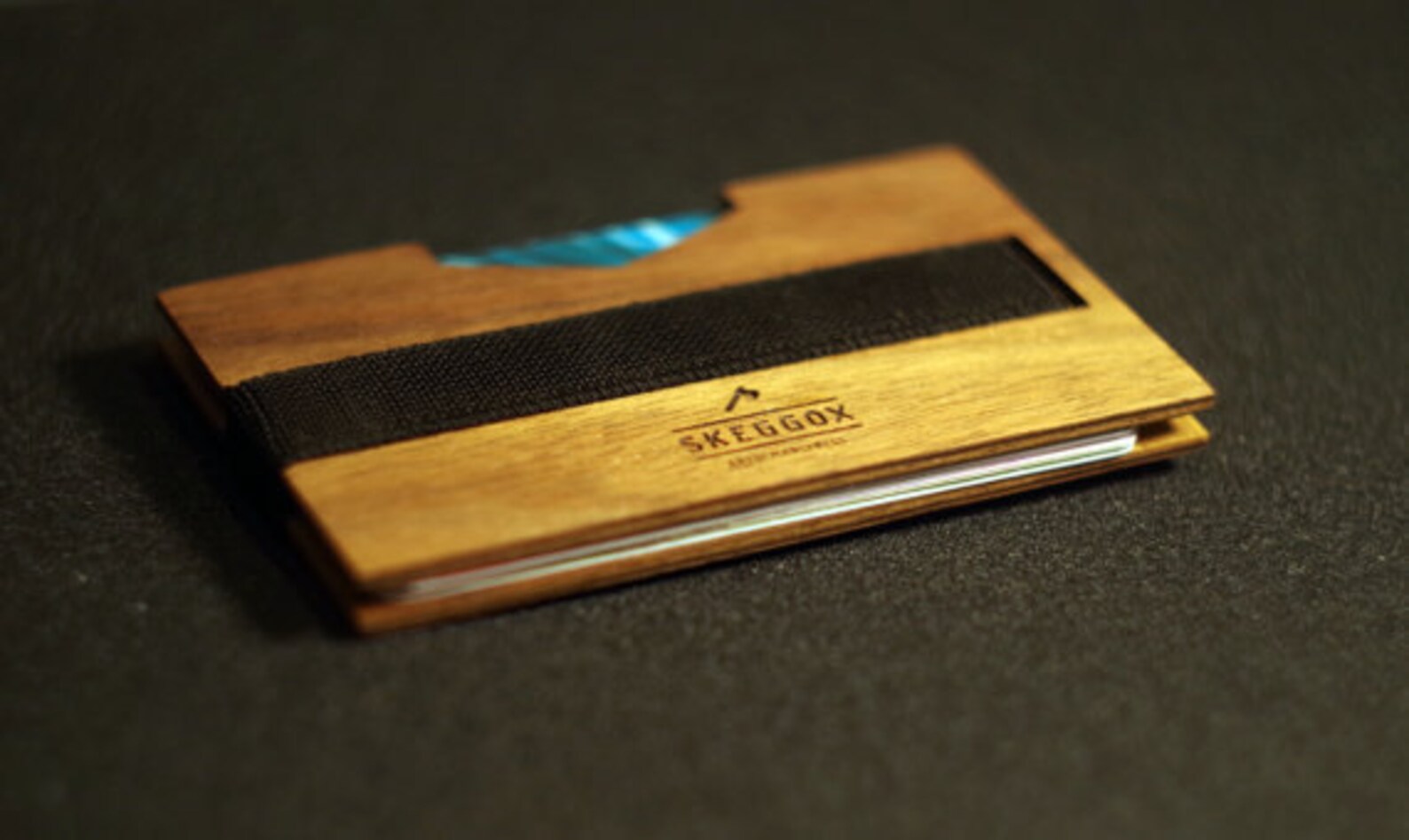 Wooden Wallet, Slim Wallet, Credit Card Holder, Money Clip, Minimalist ...