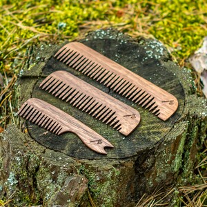 Gift for Men, Wooden Comb for Men, Perfect Gift for Him, Handmade Comb ...