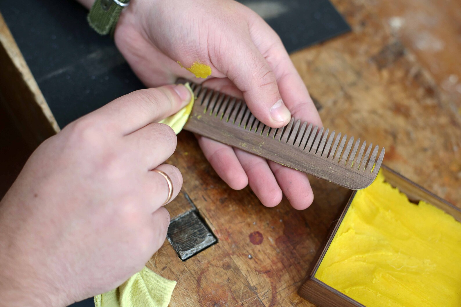 Big Beard Comb - Etsy