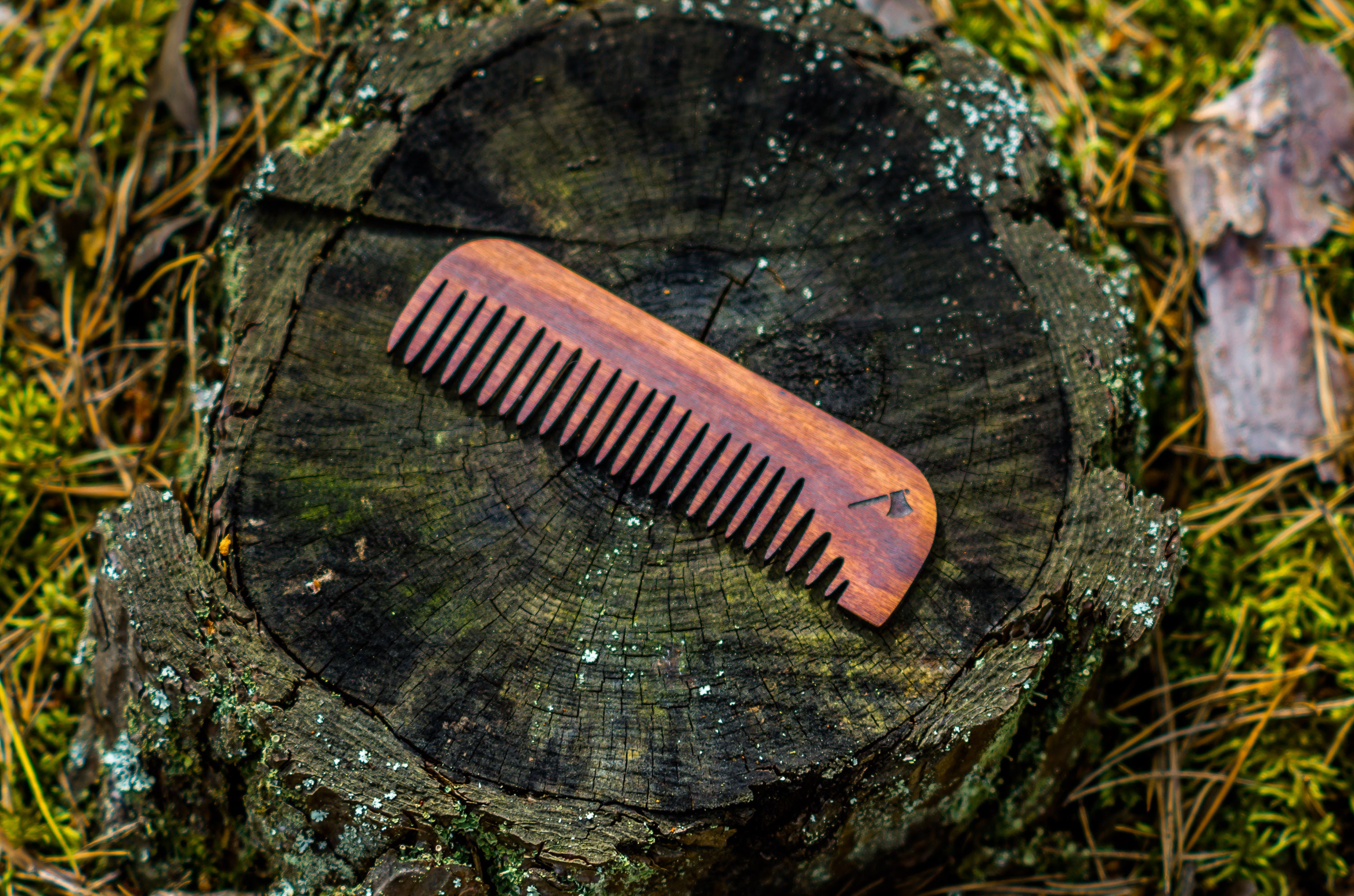 Personalized Wooden Comb for Men! - Etsy