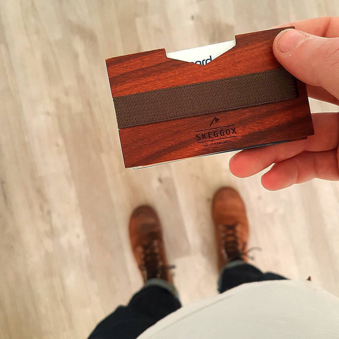 Minimalist Slim Men’s Front Pocket Wallet – Personalized Hipster Wallet ...