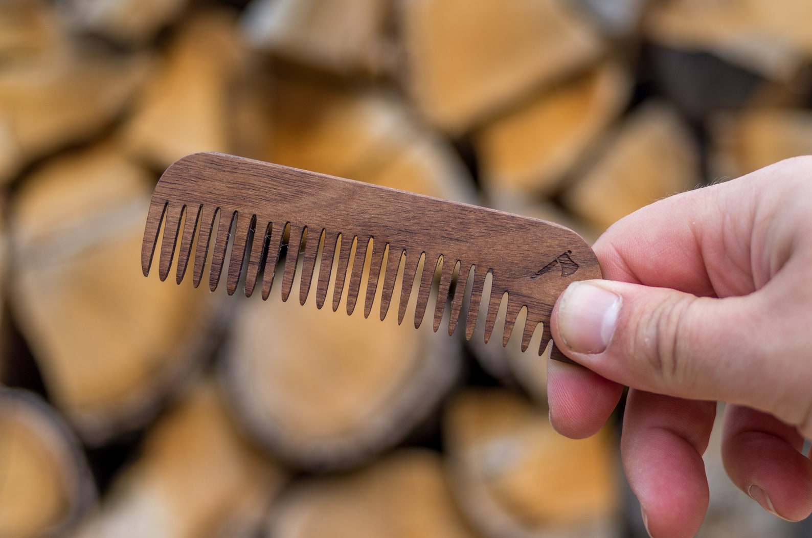 Big Beard Comb - Etsy