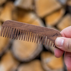 Big Beard Comb - Etsy