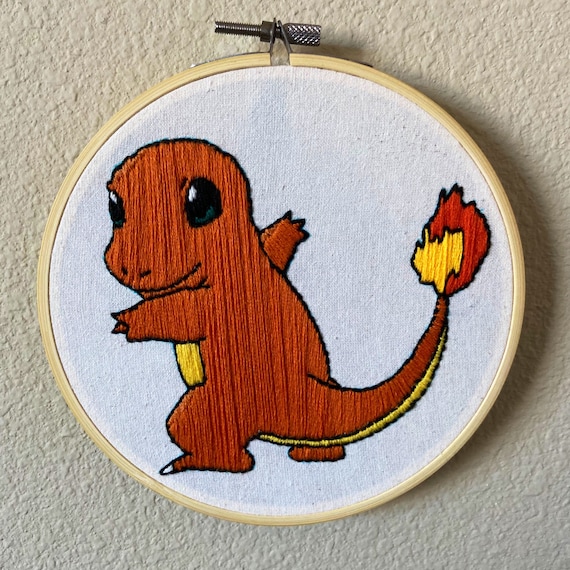 Minecraft Pixel Art Templates Pokemon Charmander