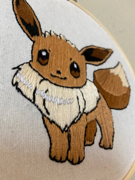 Fiber Arts Art & Collectibles Burn Baby Hand EmbroideryEmbroidered Wall ...