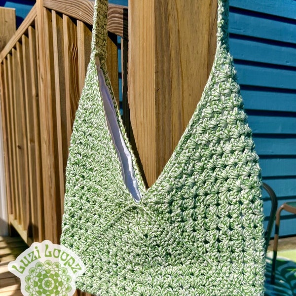 Triangle Purse - Etsy