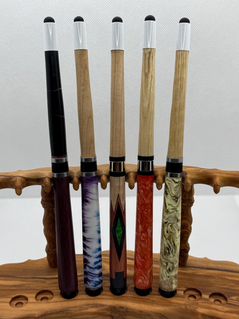Pool Stick Custom Wood Inlay - Etsy