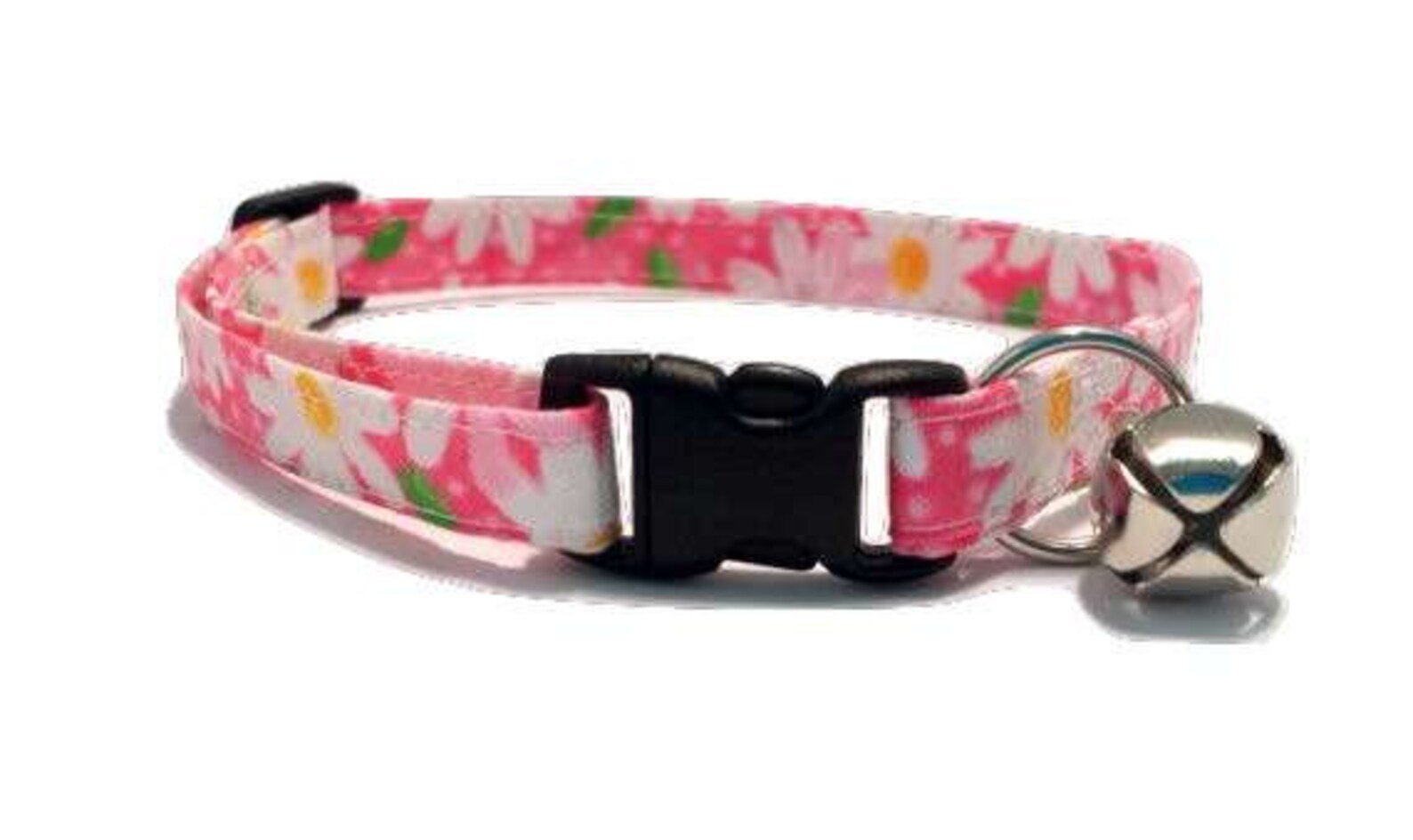 Pink Daisy Cat Collar Flower Kitten Adjustable Daisies Spring - Etsy