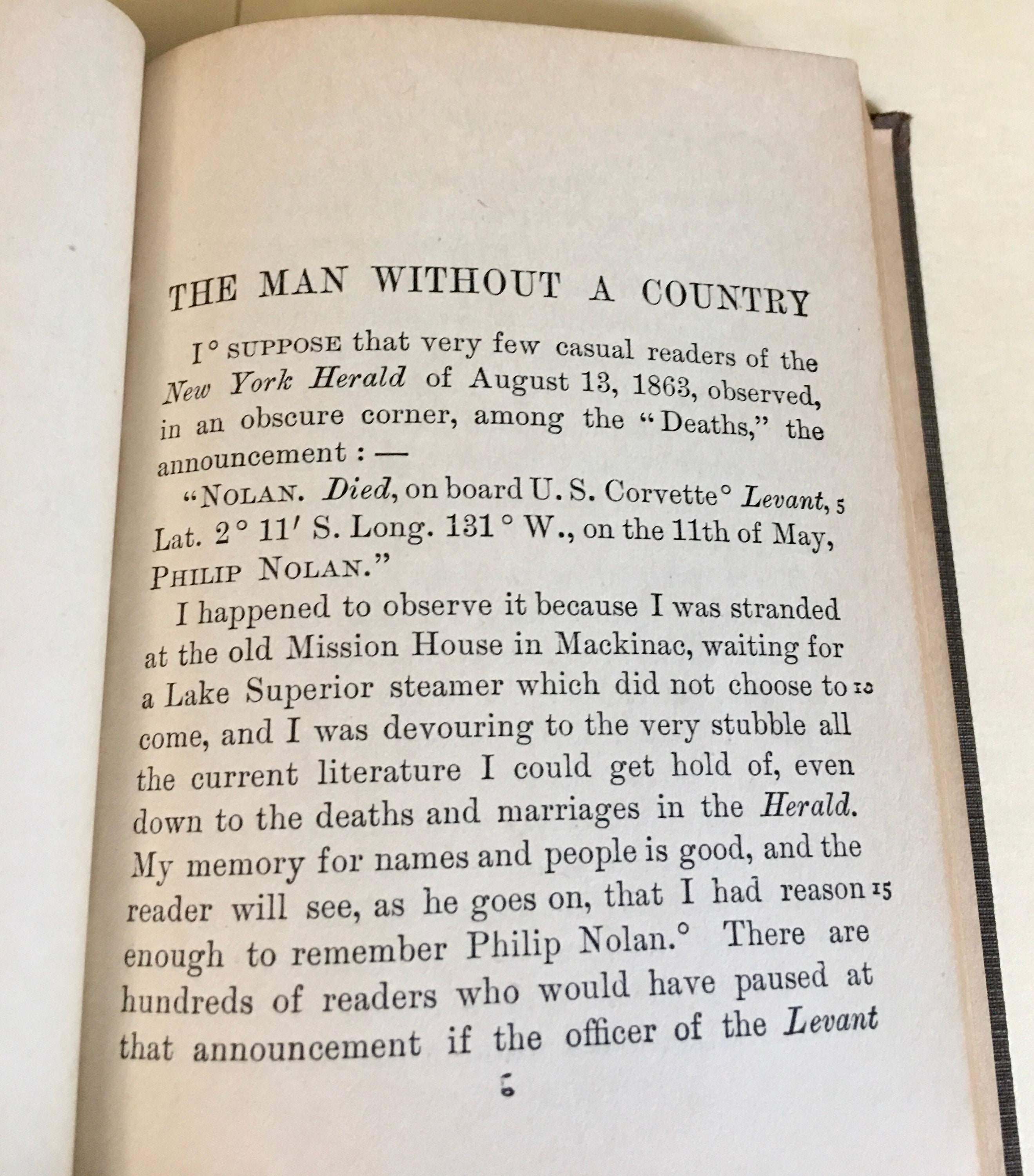 The Man Without a Country and Other Stories by Edward Everett - Etsy.de