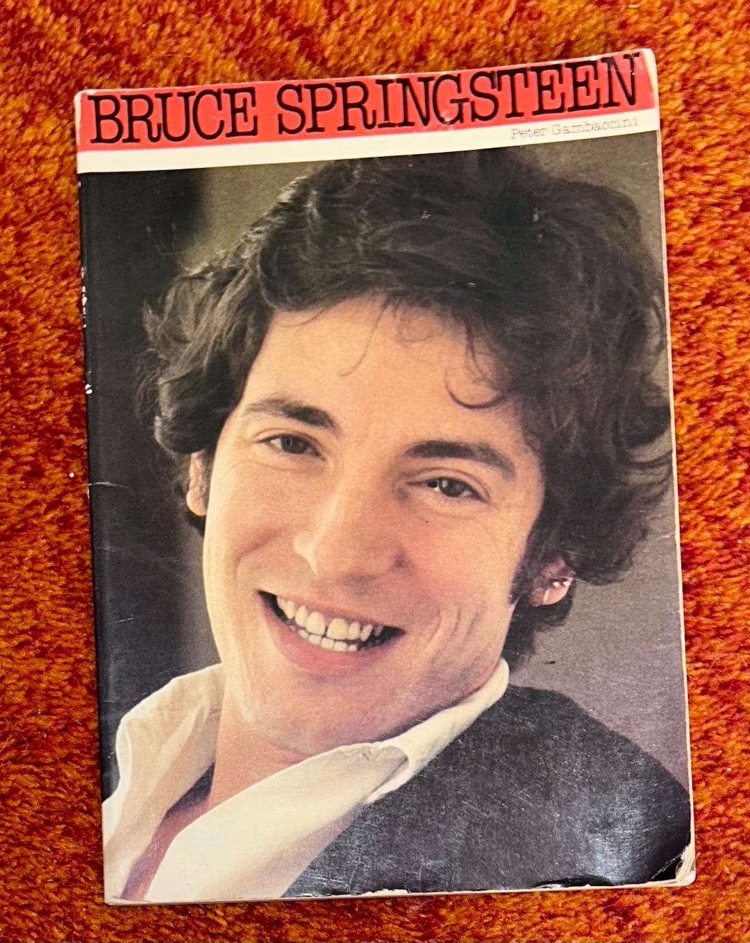 Bruce Springsteen Book by Peter Gambaccini, 1979 - Etsy