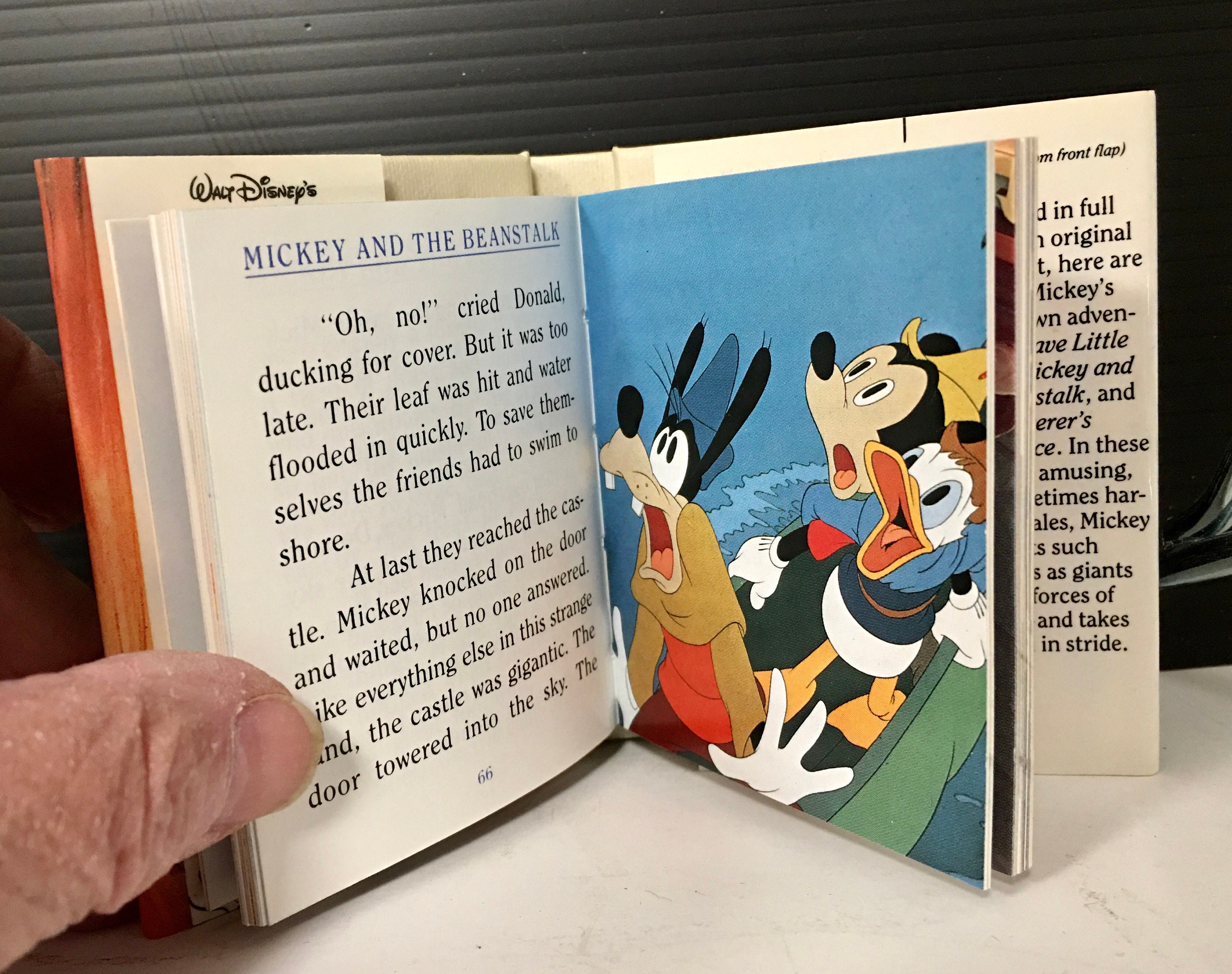 Mickey Mouse Tales Mini Book Published 1992-FREE SHIPPING - Etsy
