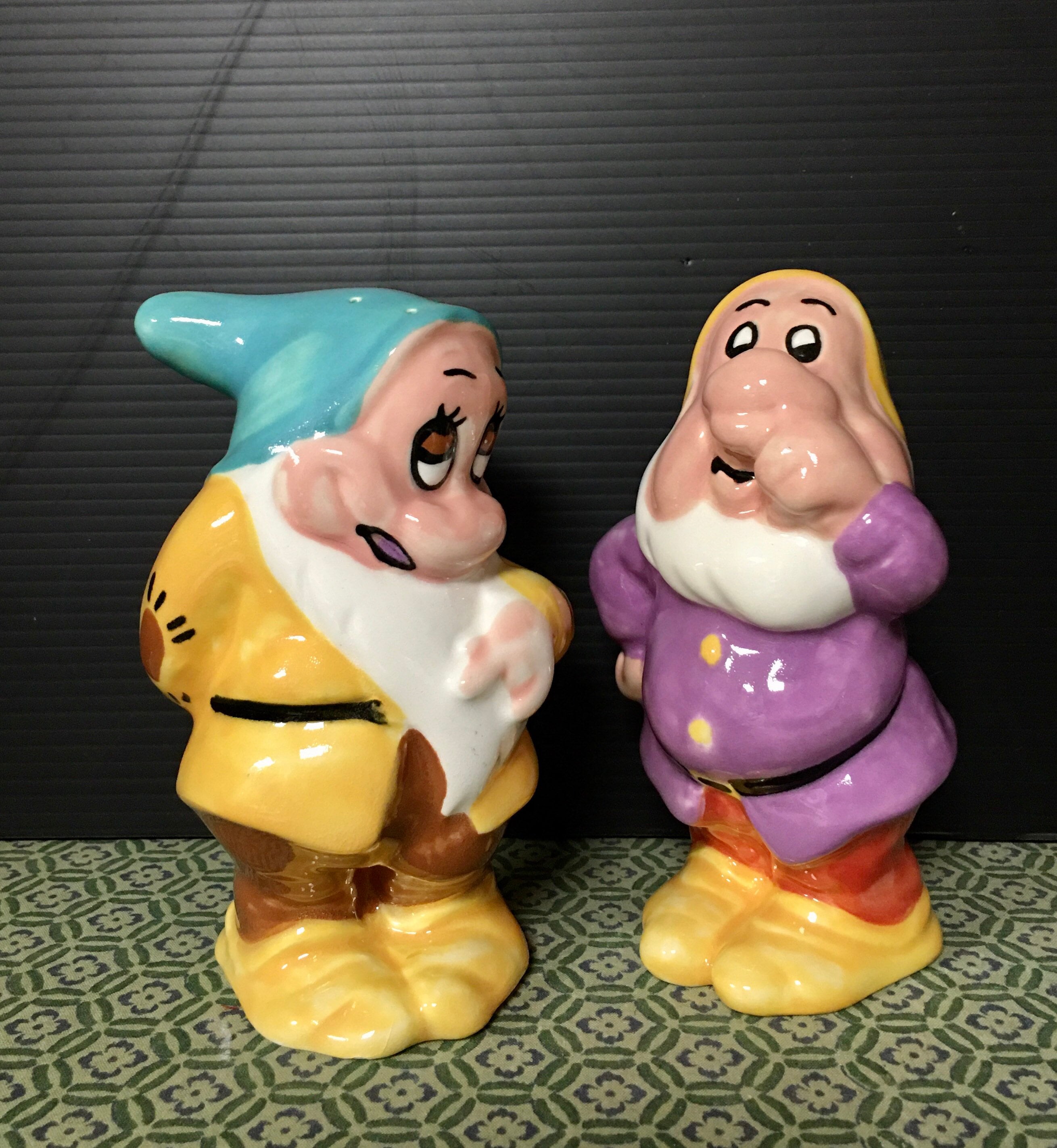 Disney Salt And Pepper Shakers