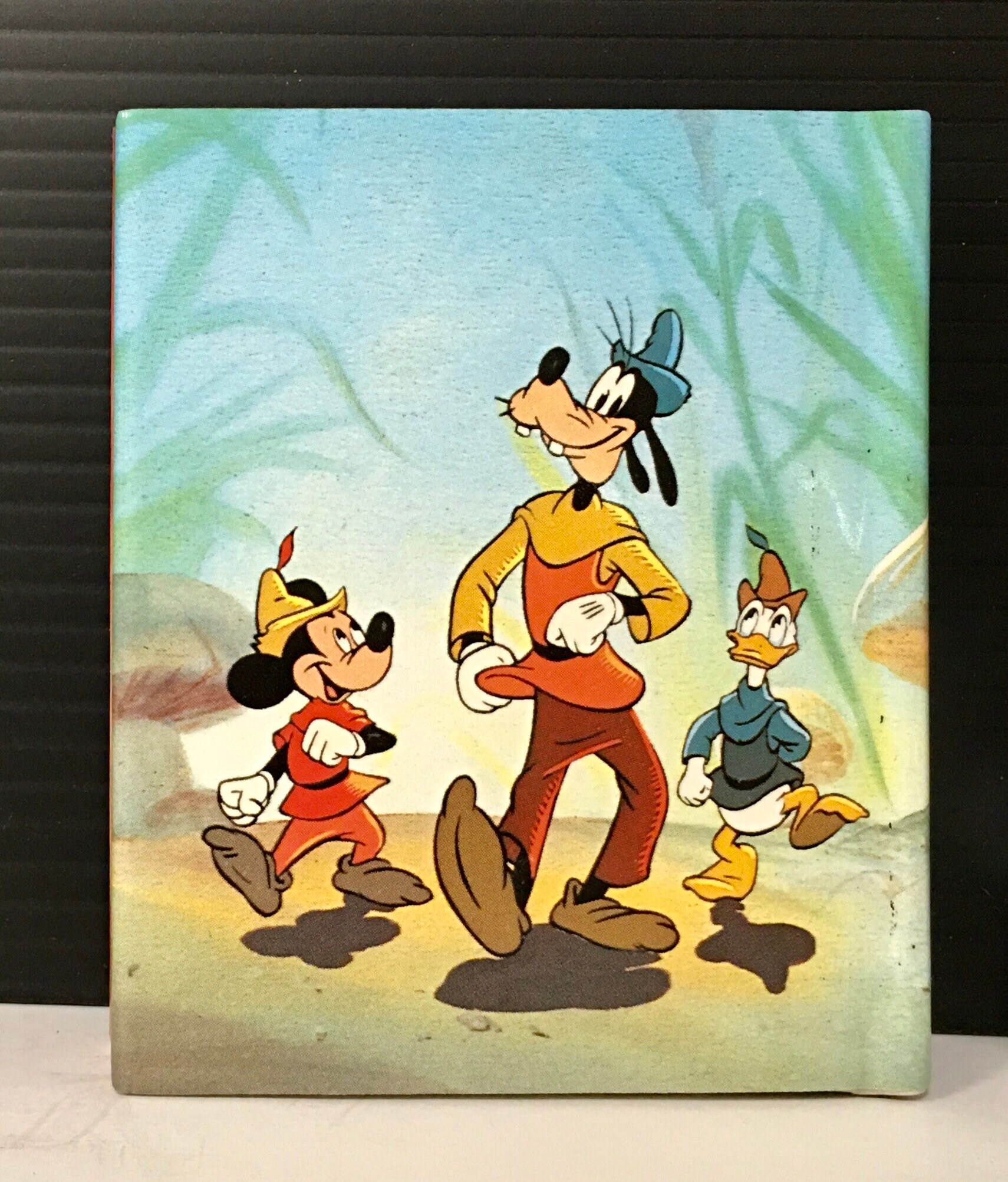 Mickey Mouse Tales Mini Book, Published 1992 - Etsy