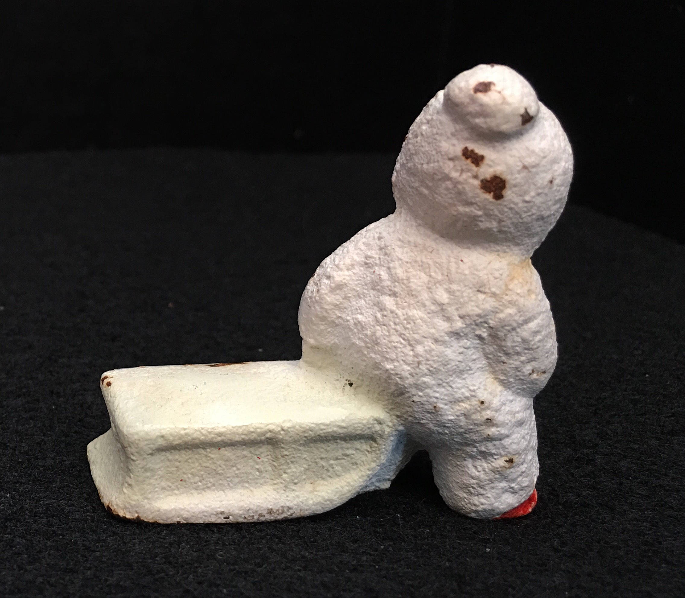 Miniature Cast Iron Snow Baby From 1930s RARE - Etsy