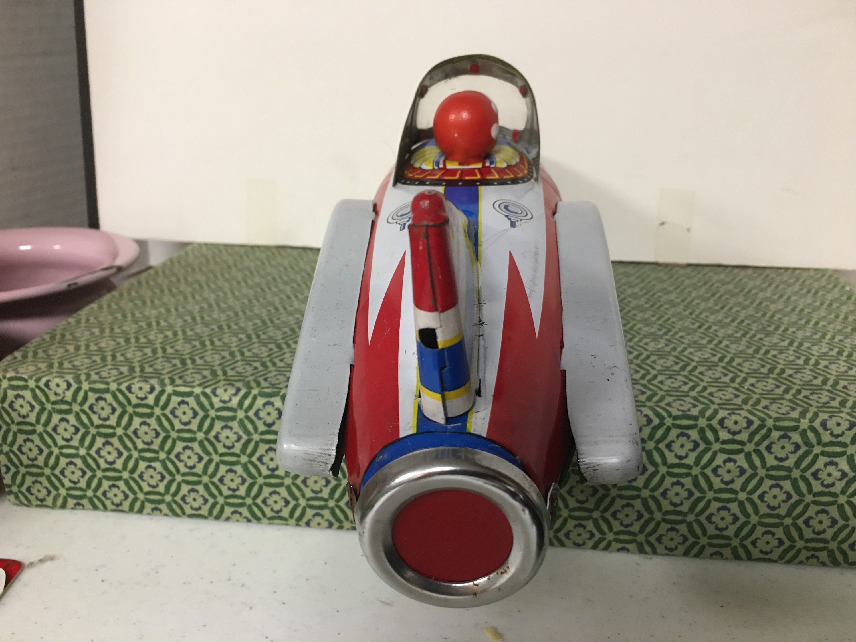 Great Flying Boat-vintage Friction Toy With Sound - Etsy