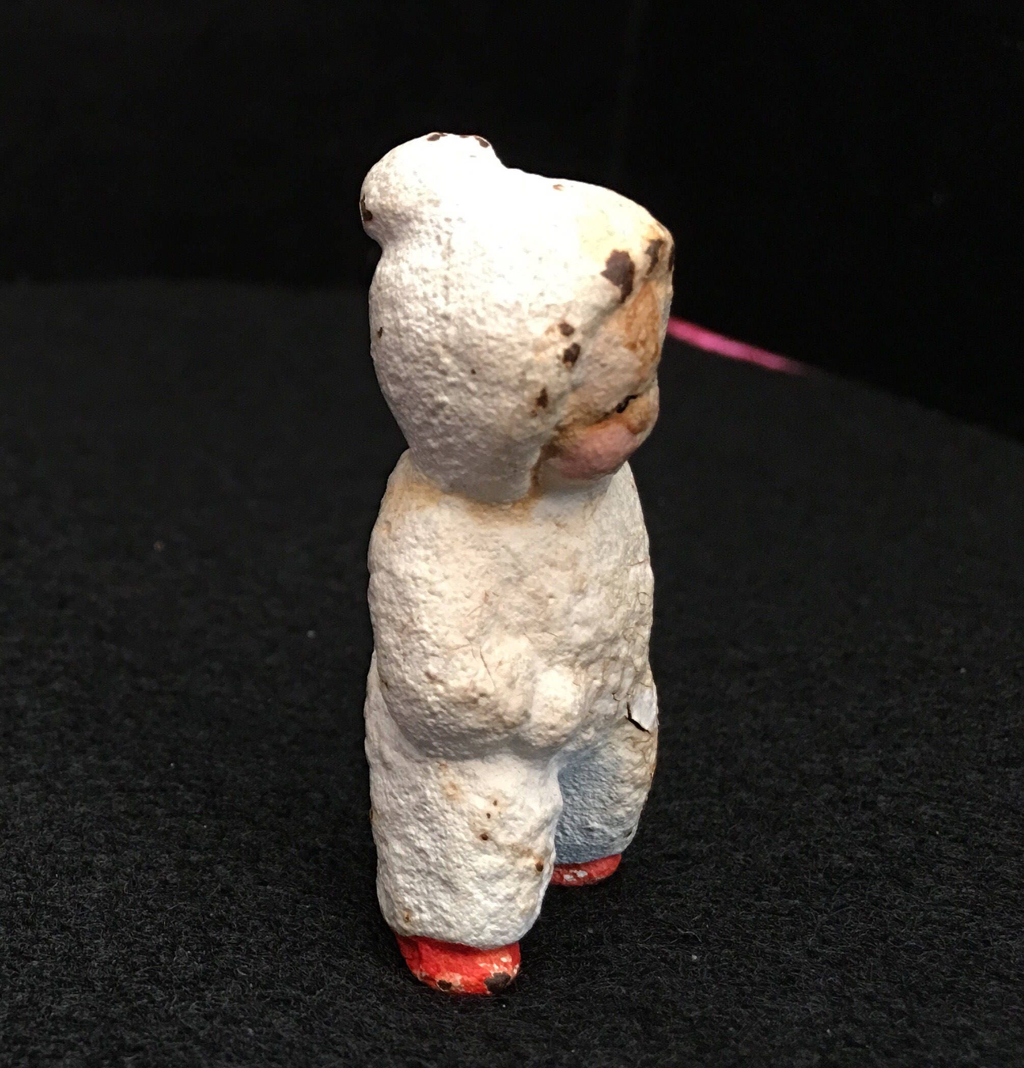 Miniature Cast Iron Snow Baby From 1930s RARE - Etsy