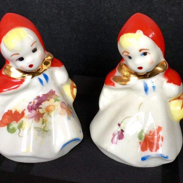 Little Red Riding Hood Pottery - Etsy