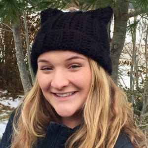 Pussyhat / Kitty Cat Hat - Etsy