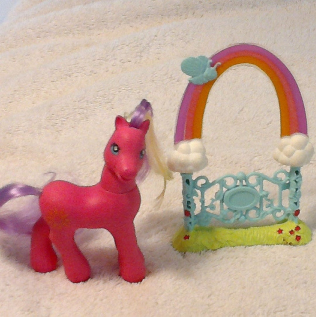 1997 Sun Sparkle My Little Pony G2 Hasbro RARE - Etsy