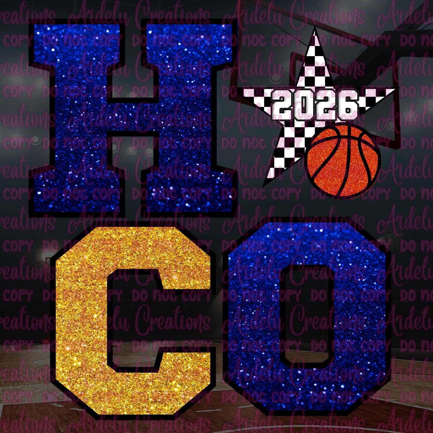 Editable HOCO Canva Template/ Drag & Drop Homecoming Basketball Design ...