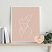 Curvy Women Line Art | Body Positive Line Art Print | Body Positive Art ...