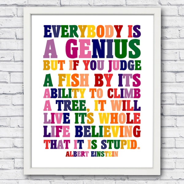 Albert Einstein - Etsy