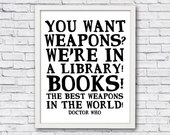 Doctor Who Quotes - Etsy