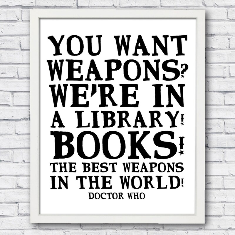 Doctor Who Quotes - Etsy