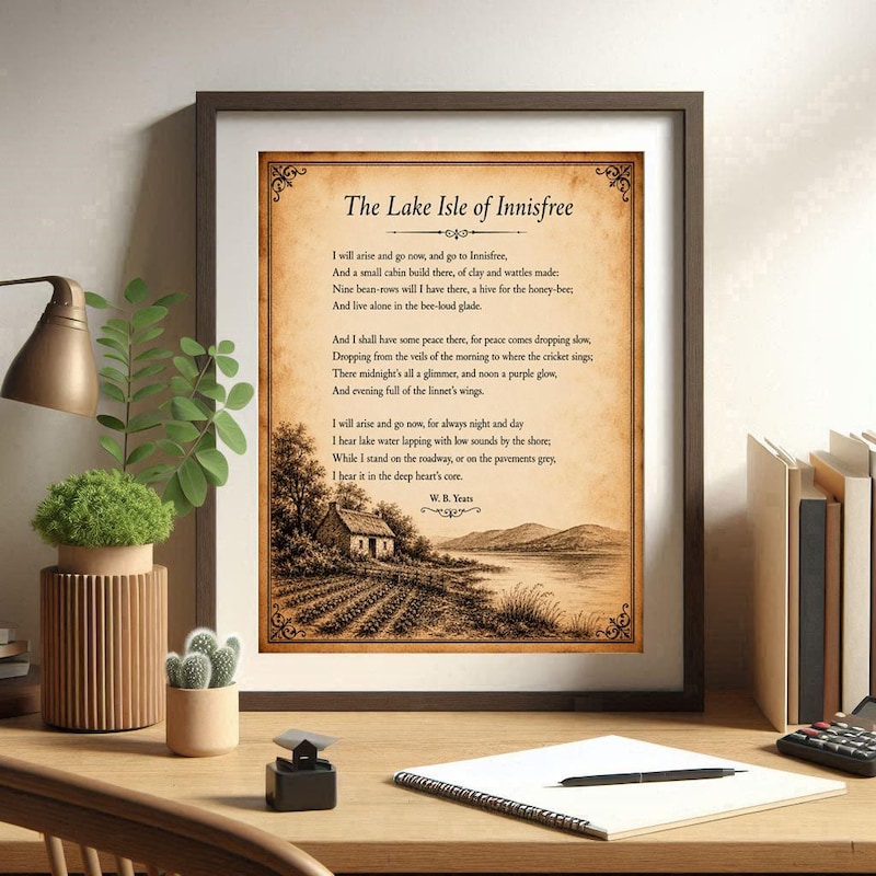 W.b. Yeats Prints - Etsy