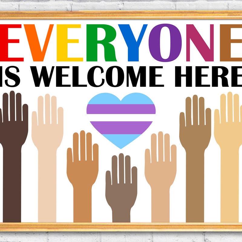 Carteles de inclusión educativa - Etsy México