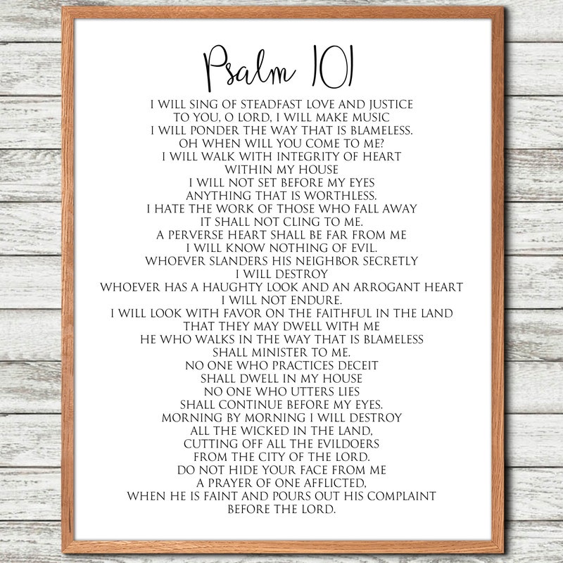 Psalm - Etsy