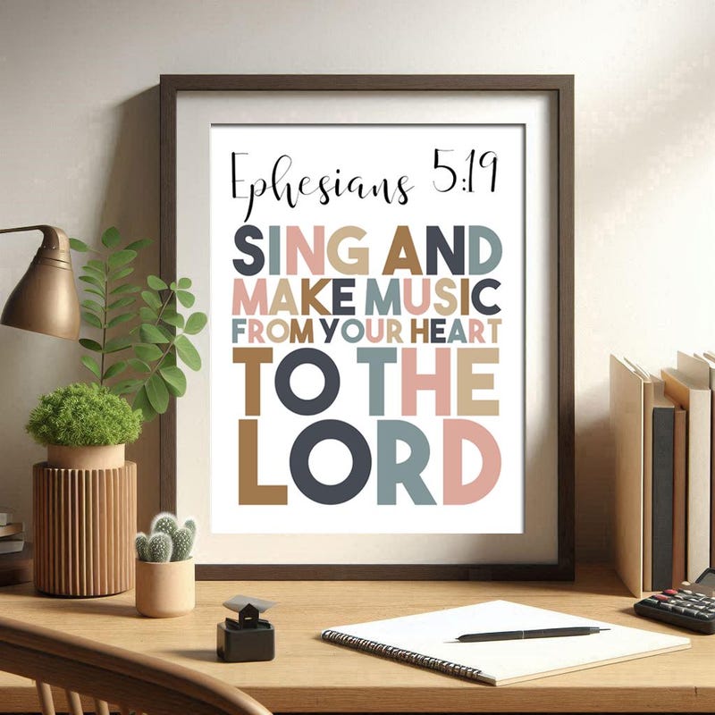 Music Quote Wall Art - Etsy