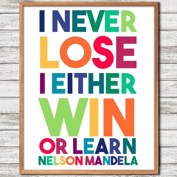 Mandela Poster - Etsy